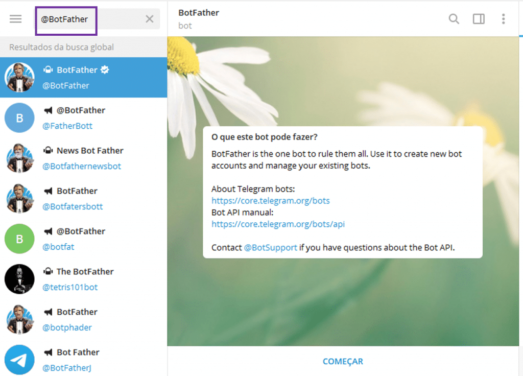 Telegram Bot: Veja como configurar o seu! - ASC Brazil