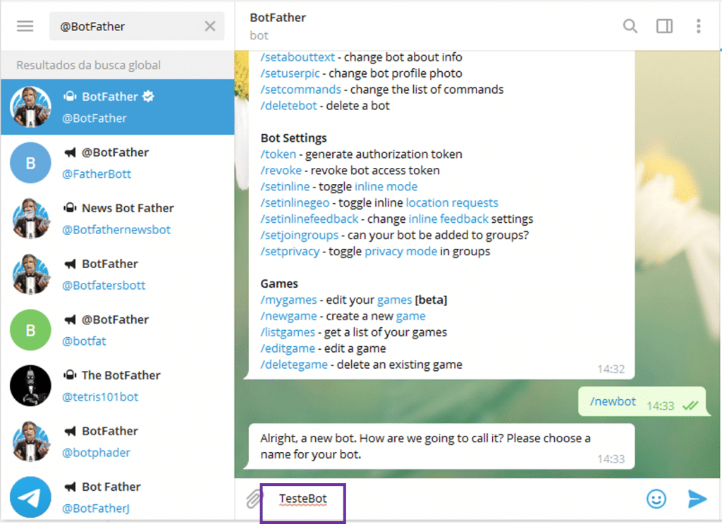 Telegram Bot: Veja como configurar o seu! - ASC Brazil