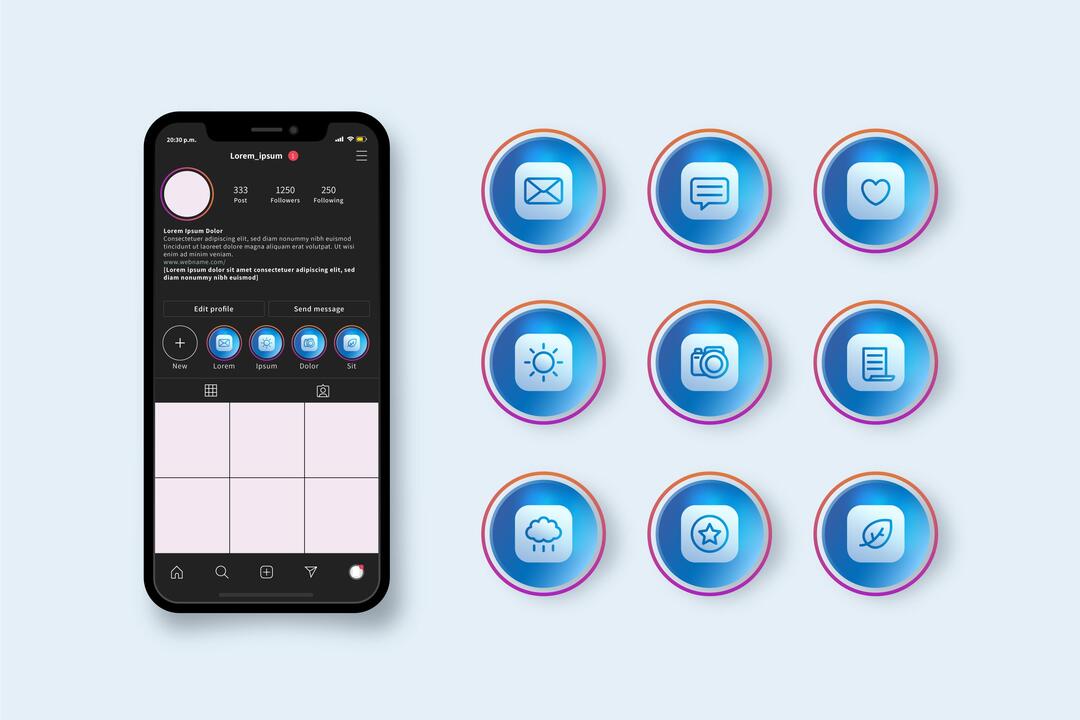 Ícones no Instagram: o que são e qual a importância de usar?
