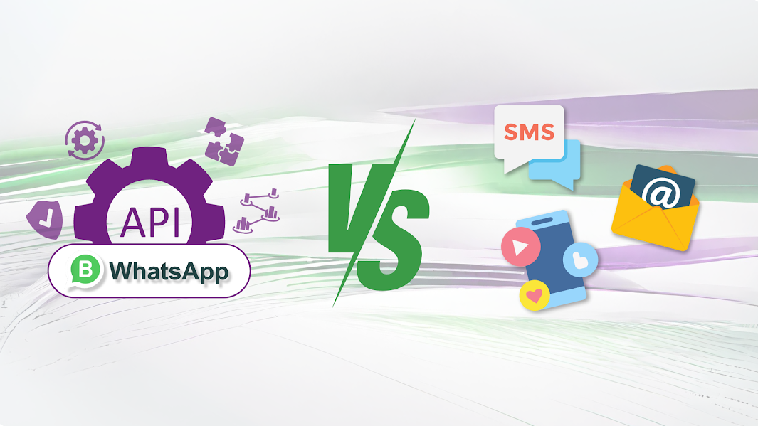 WhatsApp Business API vs. Outros canais digitais - ASC Brazil